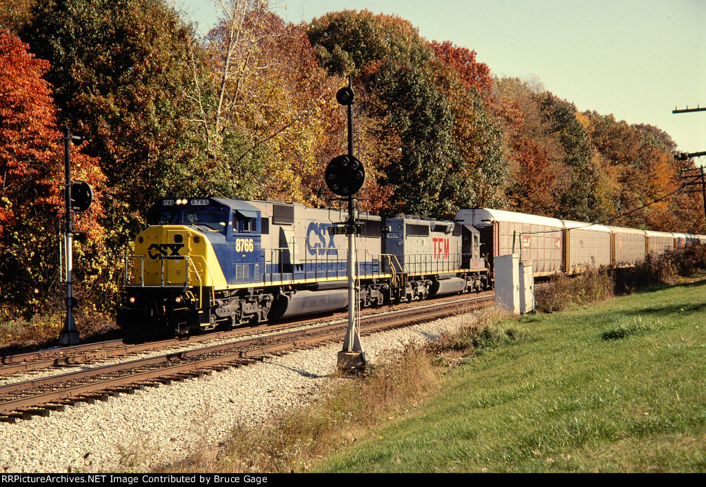 CSX 8766